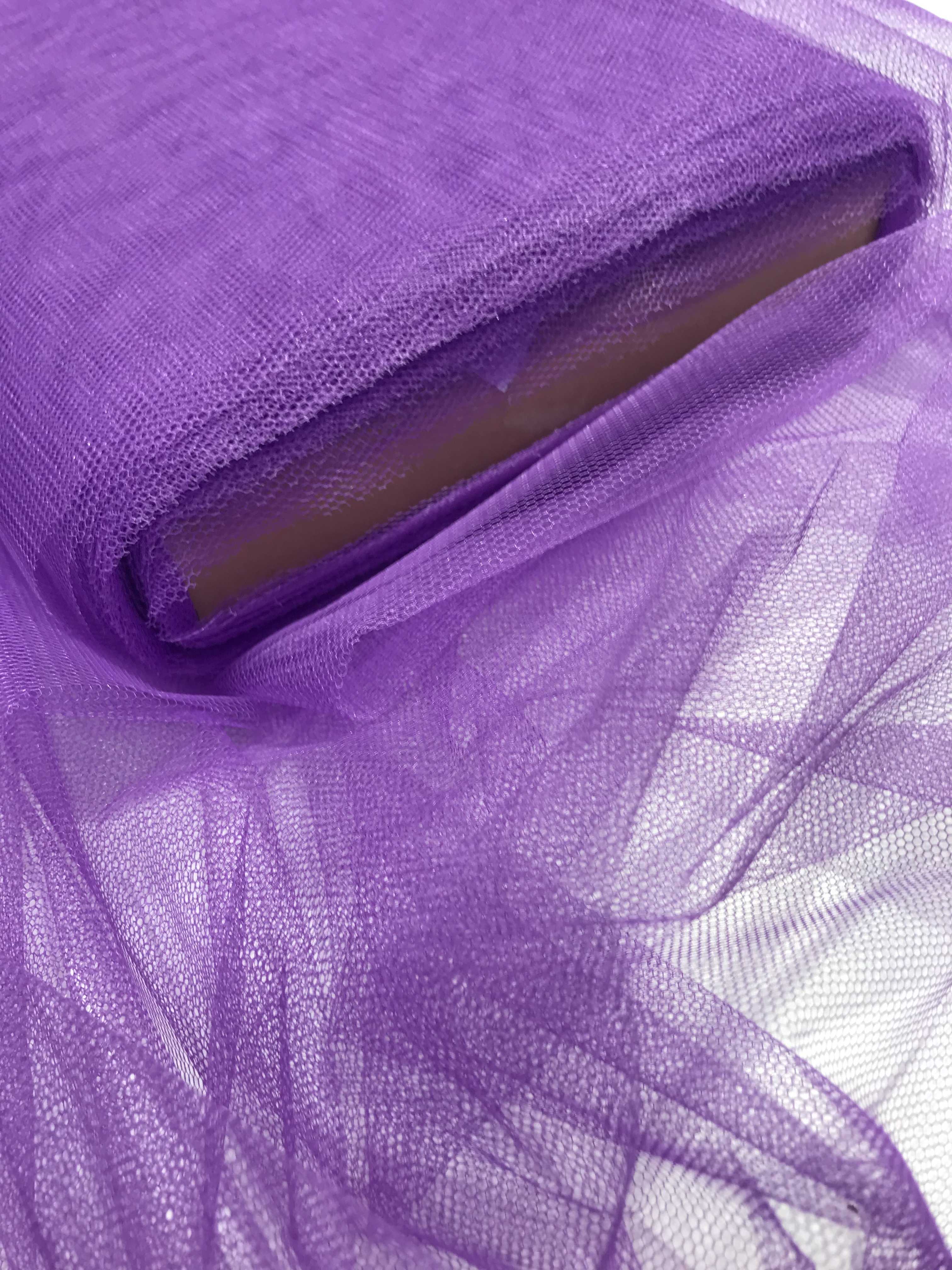 Tulle - Violet - Papin Tissus